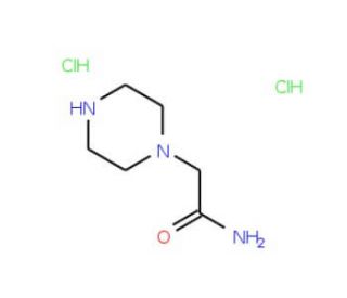 2-Piperazin-1-yl-acetamide dihydrochloride | SCBT - Santa Cruz Biotechnology