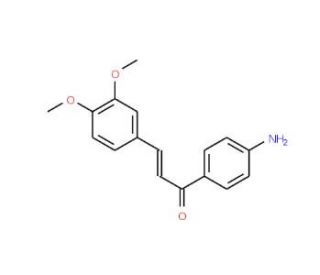(2E)-1-(4-Aminophenyl)-3-(3,4-dimethoxyphenyl)-prop-2-en-1-one | SCBT - Santa Cruz Biotechnology