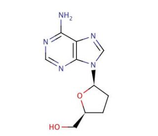 2′,3′-Dideoxyadenosine | CAS 4097-22-7 | SCBT - Santa Cruz Biotechnology