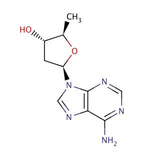 2′,5′-Dideoxyadenosine | CAS 6698-26-6 | SCBT - Santa Cruz Biotechnology