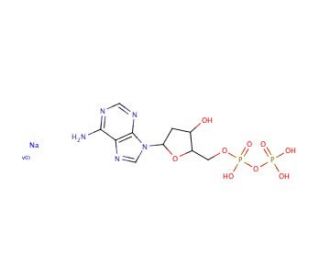 2′-Deoxyadenosine 5′-diphosphate sodium salt | CAS 72003-83-9 | SCBT ...