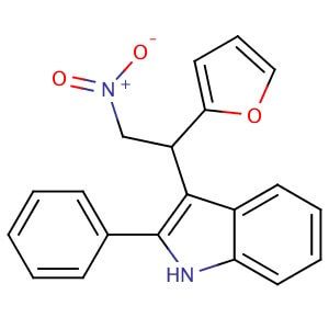 3-[1-(2-furyl)-2-nitroethyl]-2-phenyl-1H-indole | SCBT - Santa Cruz ...