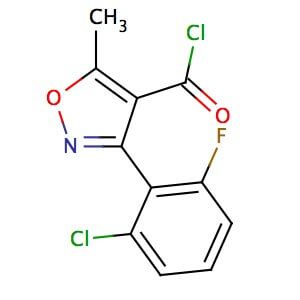 3-(2-Chloro-6-fluorophenyl)-5-methylisoxazole-4-carbonyl Chloride | CAS ...