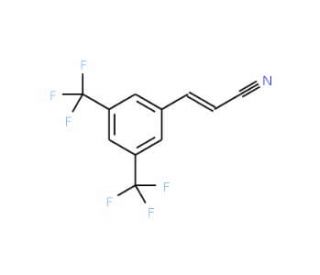 3-[3,5-Bis(trifluoromethyl)phenyl]acrylonitrile | CAS 175136-63-7 | SCBT - Santa Cruz Biotechnology