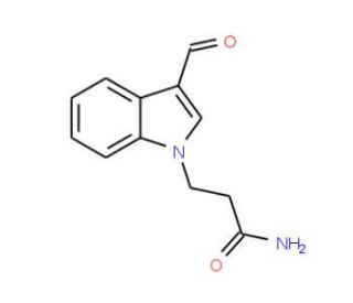 3-(3-Formyl-indol-1-yl)-propionamide: sc-311790...
