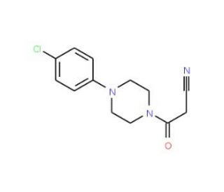 3-[4-(4-Chlorophenyl)piperazin-1-yl]-3-oxopropanenitrile | SCBT - Santa Cruz Biotechnology