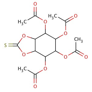 3,4,5,6-Tetra-O-acetyl-myo-inositol-1,2-thiocarbonate | SCBT - Santa ...