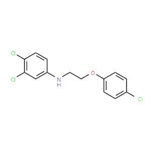 3,4-Dichloro-N-[2-(4-chlorophenoxy)ethyl]aniline | SCBT - Santa Cruz Biotechnology
