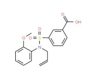 3-[Allyl-(2-methoxy-phenyl)-sulfamoyl]-benzoic acid | SCBT - Santa Cruz Biotechnology
