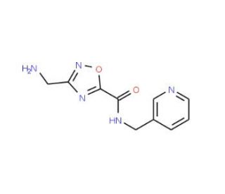 3-(Aminomethyl)-N-(pyridin-3-ylmethyl)-1,2,4-oxadiazole-5-carboxamide | SCBT - Santa Cruz ...