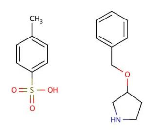 3-Benzyloxy-pyrrolidine toluene-4-sulfonic acid: sc-344874...