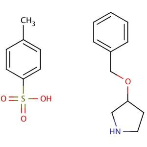 3-Benzyloxy-pyrrolidine toluene-4-sulfonic acid | SCBT - Santa Cruz ...