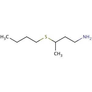 3-(Butylthio)butan-1-amine | SCBT - Santa Cruz Biotechnology
