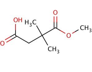 3-Carbomethoxy-3-methylbutanoic Acid | CAS 32980-26-0 | SCBT - Santa ...
