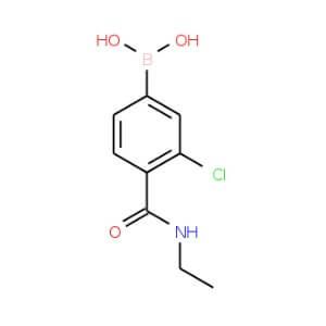 3-Chloro-4-(N-ethylcarbamoyl)phenylboronic acid | CAS 850589-40-1 | SCBT - Santa Cruz Biotechnology