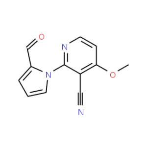 3-Cyano-2-(2-formyl-1H-pyrrol-1-yl)-4-methoxypyridine | CAS 338412-33-2 ...
