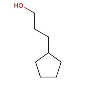 1 Propanol Skeletal Structure
