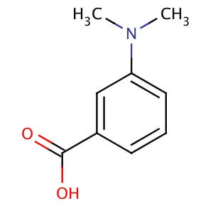 3-(Dimethylamino)benzoic acid | CAS 99-64-9 | SCBT - Santa Cruz ...