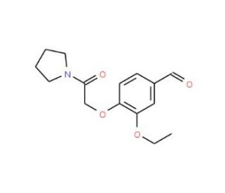 3-Ethoxy-4-(2-oxo-2-pyrrolidin-1-yl-ethoxy)-benzaldehyde | SCBT - Santa ...