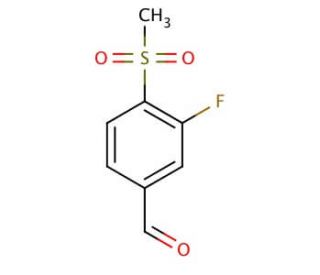 3-Fluoro-4-(methylsulphonyl)benzaldehyde: sc-356719...
