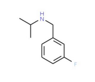 [(3-fluorophenyl)methyl](propan-2-yl)amine | CAS 90389-87-0 | SCBT ...