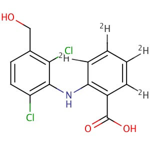 3-Hydroxymethyl Meclofenamic Acid-d4 | SCBT - Santa Cruz Biotechnology
