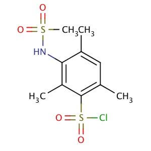 3-methanesulfonamido-2,4,6-trimethylbenzene-1-sulfonyl chloride | SCBT - Santa Cruz Biotechnology