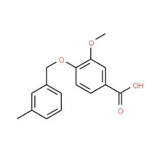 3-Methoxy-4-[(3-methylbenzyl)oxy]benzoic acid | SCBT - Santa Cruz ...