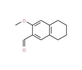 3-Methoxy-5,6,7,8-tetrahydro-naphthalene-2-carbaldehyde: sc-313262...