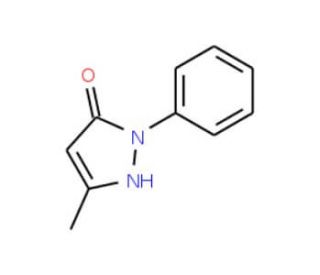 3-Methyl-1-phenyl-2-pyrazoline-5-one | CAS 19735-89-8 | SCBT - Santa ...