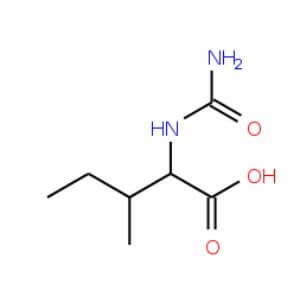 3-Methyl-2-ureido-pentanoic acid | CAS 26117-19-1 | SCBT - Santa Cruz ...