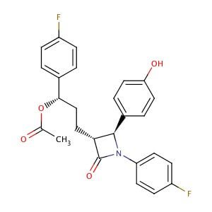 3-O-Acetyl Ezetimibe | CAS 1044664-24-5 | SCBT - Santa Cruz Biotechnology