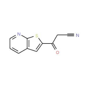 3-Oxo-3-thieno[2,3-b]pyridin-2-ylpropanenitrile | SCBT - Santa Cruz ...