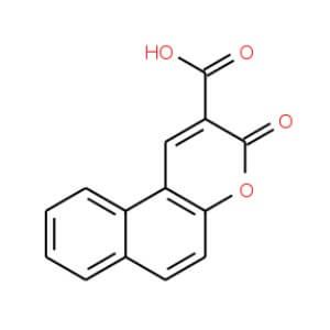 3-Oxo-3H-benzo[f]chromene-2-carboxylic acid | CAS 4361-00-6 | SCBT ...