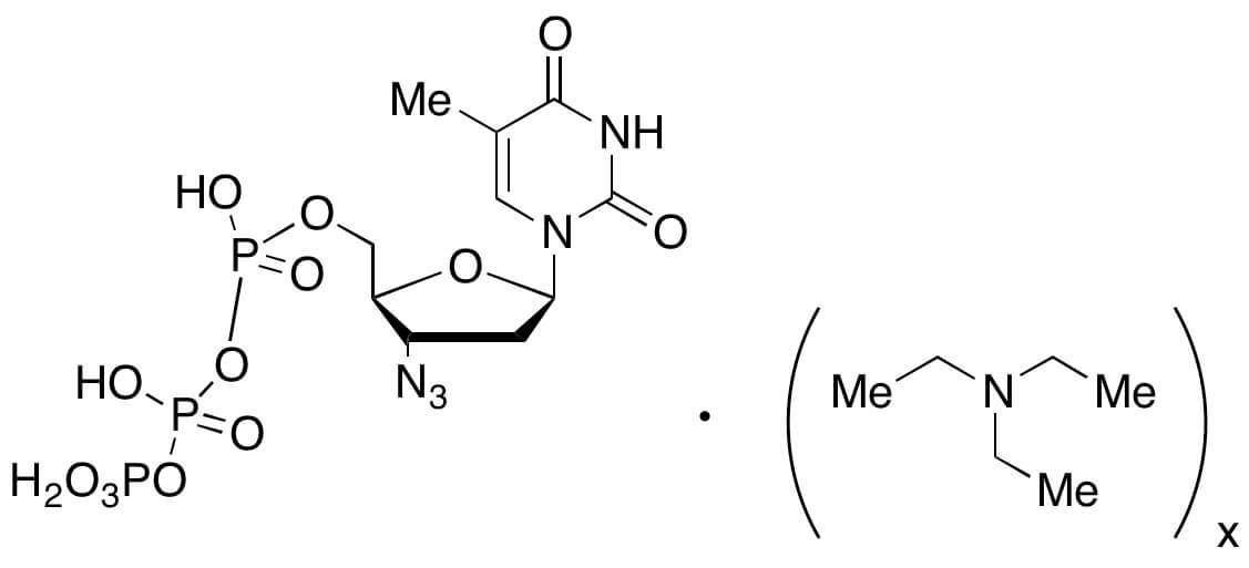 3′-Azido-3′-deoxythymidine 5′-Triphosphate Triethylammonium Salt | CAS ...