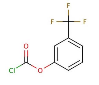 3-(Trifluoromethyl)phenyl chloroformate | CAS 95668-29-4 | SCBT - Santa ...