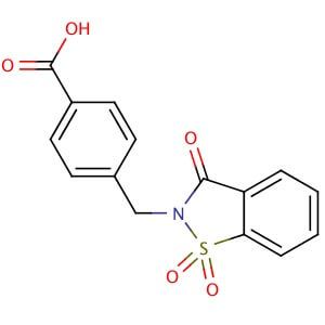 4-[(1,1-dioxido-3-oxo-1,2-benzisothiazol-2(3H)-yl)methyl]benzoic acid | SCBT - Santa Cruz ...