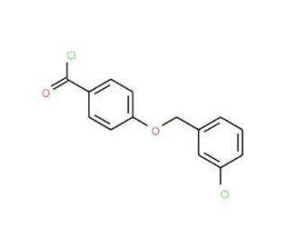 4-[(3-chlorobenzyl)oxy]benzoyl chloride: sc-336206...