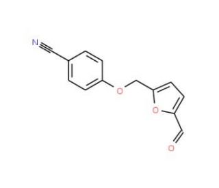 4-[(5-Formyl-2-furyl)methoxy]benzonitrile | SCBT - Santa Cruz Biotechnology