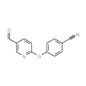 4-[(5-Formyl-2-pyridinyl)oxy]benzene carbonitrile | SCBT - Santa Cruz ...