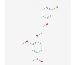 4-[2-(3-Bromo-phenoxy)-ethoxy]-3-methoxy-benzaldehyde | SCBT - Santa ...