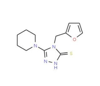 4-(2-furylmethyl)-5-piperidin-1-yl-4H-1,2,4-triazole-3-thiol | SCBT ...