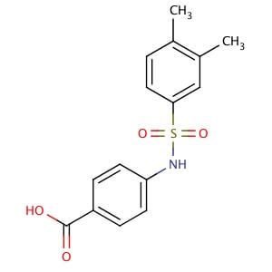 4-(3,4-Dimethyl-benzenesulfonylamino)-benzoic acid | SCBT - Santa Cruz ...