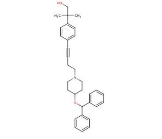 4-[4-(Diphenylmethoxy)-1-piperidinyl]-1-[4-[(2-hydroxy-1,1-dimethyl ...