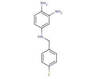 4-(4-Fluorobenzylamino)-1,2-phenylenediamine | CAS 491871-67-1 | SCBT ...