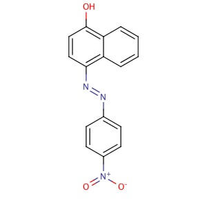4-(4-Nitrophenylazo)-1-naphthol | CAS 5290-62-0 | SCBT - Santa Cruz Biotechnology