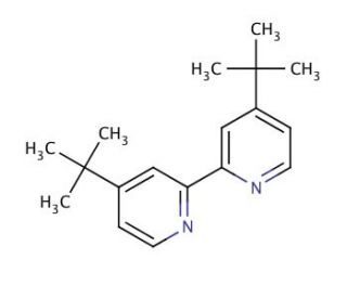 4,4′-Di-tert-butyl-2,2′-dipyridyl | CAS 72914-19-3 | SCBT - Santa Cruz Biotechnology