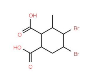 4,5-dibromo-3-methylcyclohexane-1,2-dicarboxylic acid | SCBT - Santa ...
