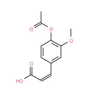 4-Acetoxy-3-methoxycinnamic acid | CAS 2596-47-6 | SCBT - Santa Cruz ...