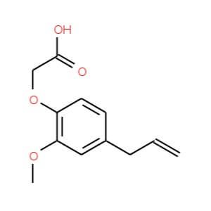 (4-allyl-2-methoxyphenoxy)acetic acid | CAS 6331-61-9 | SCBT - Santa Cruz Biotechnology